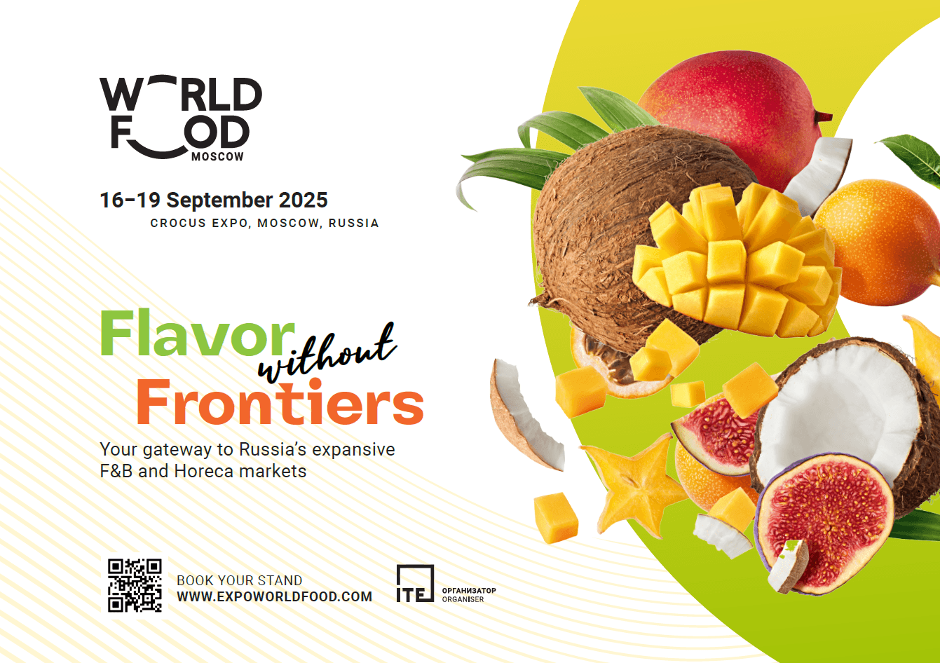 WorldFood Expo 2025 | International Food & Drink Exhibition